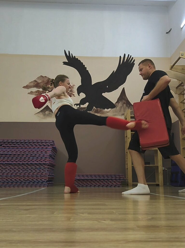 Spor kurumları Самооборона, Saint‑Petersburg, foto