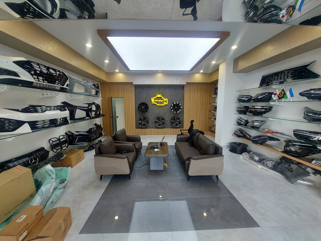 Otomobil yedek parçaları Zapchasuz, Taşkent, foto