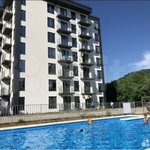 Апартаменты с бассейном (Rossiyskaya Street No:17), kısa süreli konaklama  Soçi'den