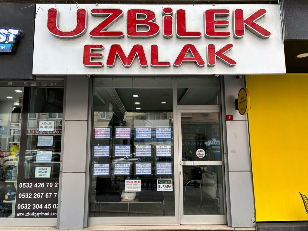 Emlak ofisi Uzbilek Emlak, İstanbul, foto
