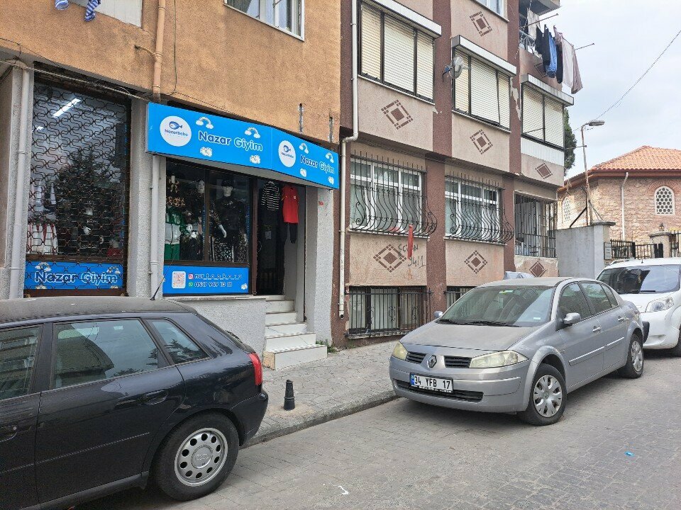 Giyim mağazası Nazar Giyim, İstanbul, foto