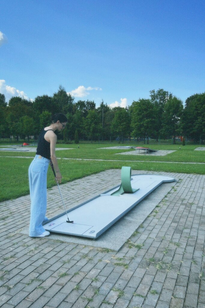 Mini golf Mini-holf, Moguilev, foto