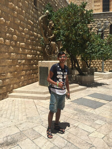 Гроб царя давида (Jerusalem, Mount Zion), mezarlıklar  Kudüs'ten