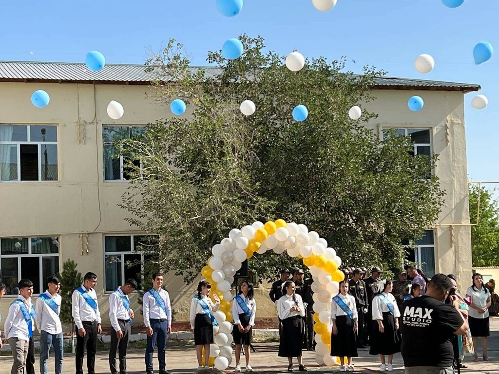 Yatılı okul Boarding School No. 123, Buhara, foto