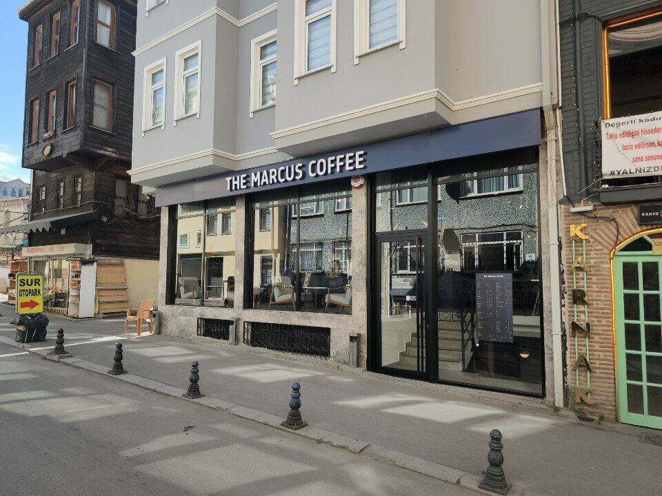 Kafe The Marcus Coffee, İstanbul, foto