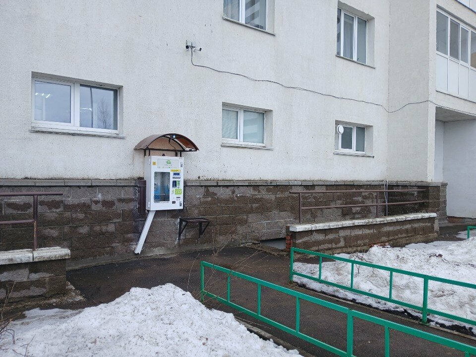 Su satışı Живая вода, Ufa, foto