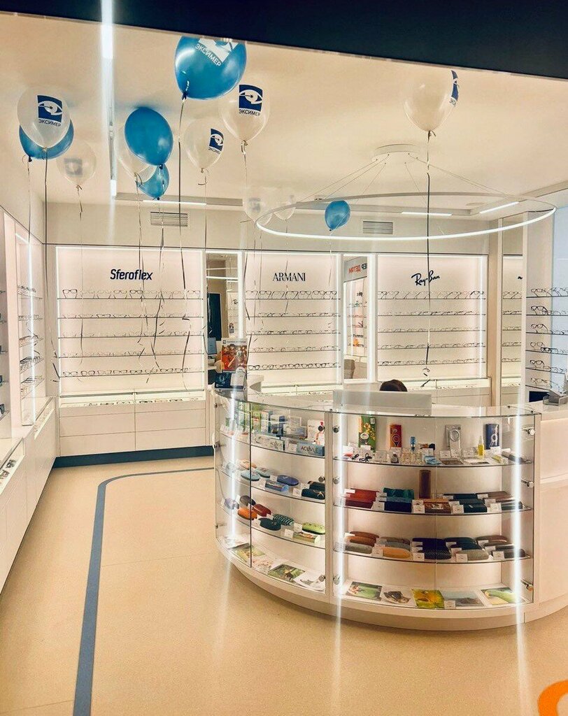 Optik Эксимероптикс, Saint‑Petersburg, foto