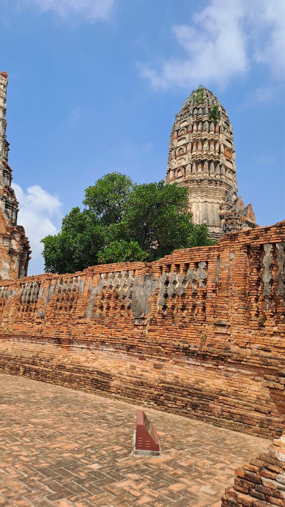Turistik yerler Wat Chaiwatthanaram, Dünya, foto