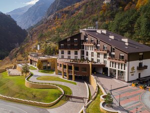 Forrest Terrace Hotel (No:16С, posyolok Verkhniy Fiagdon), otel  Kuzey Osetya‑Alanya'dan