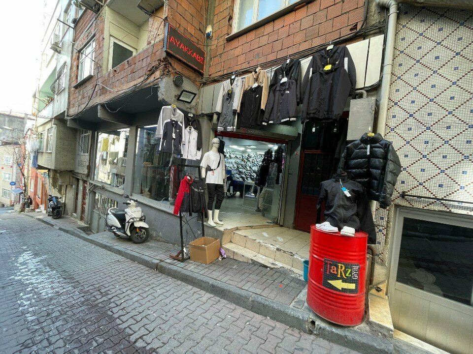 Giyim mağazası Tarz Giyim, İstanbul, foto