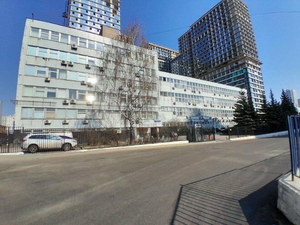 Proje enstitüleri, kurumları AS Inzhproyekt, Moskova, foto