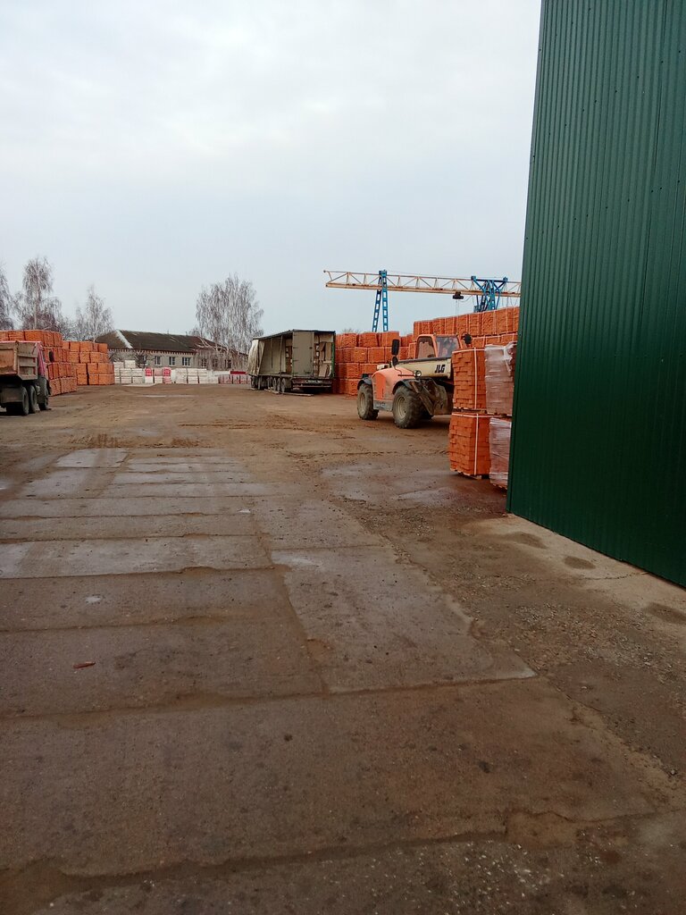 Tuğla firmaları Morgaushsky Kirpichny zavod, Çuvaşya, foto