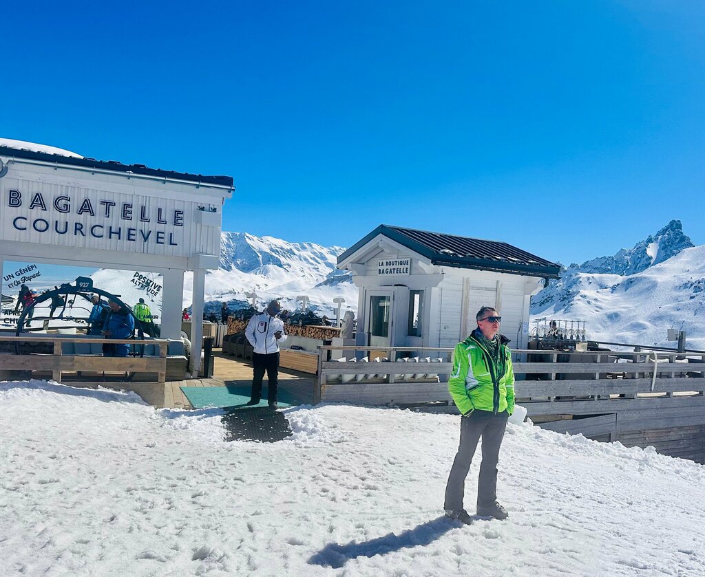 Kayak merkezi Les 3 Vallées – Val Thorens/Orelle, , foto