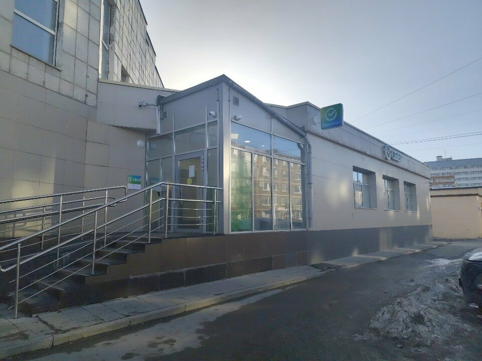 Parsel otomatı Сберлогистика, Perm, foto