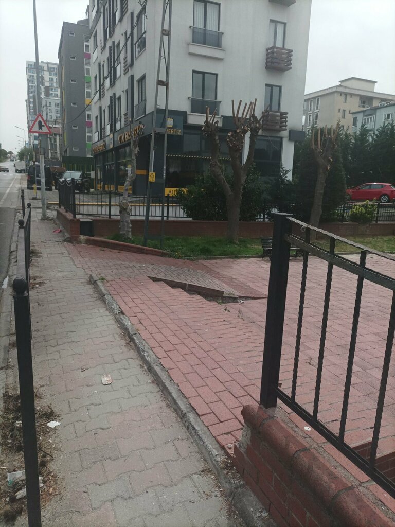 Parklar ve ormanlar Hatboyu Parkı, İstanbul, foto