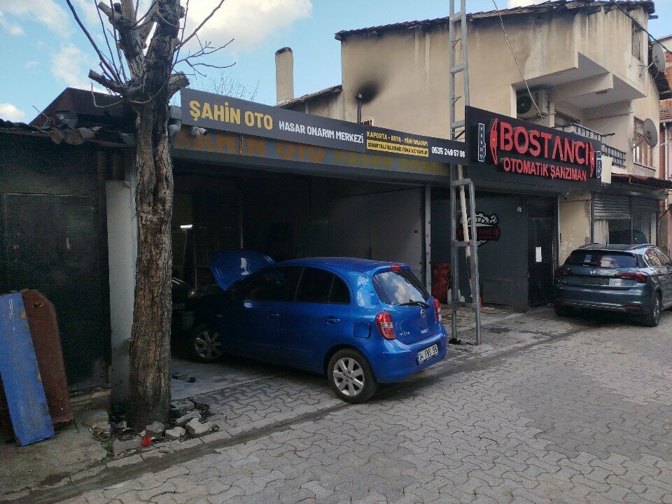Otomobil servisi Şahin Oto, İstanbul, foto