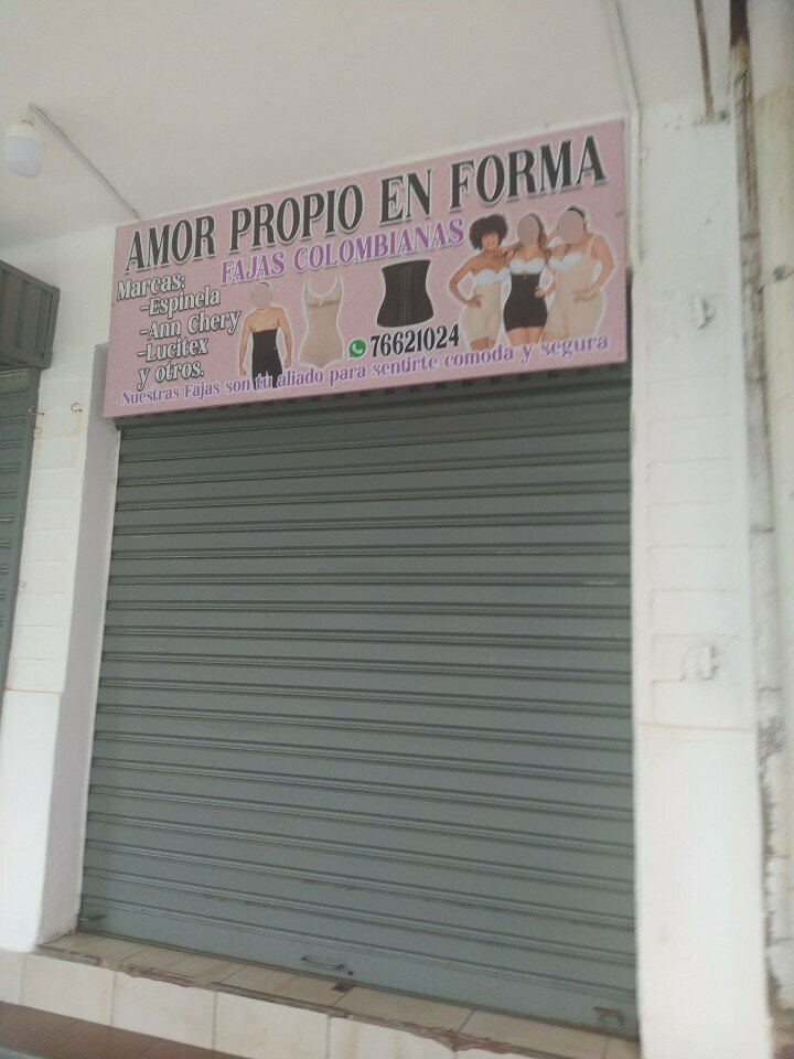 Giyim mağazası Fajas colombianas, Santa‑Krus, foto