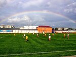 Юность (Kursk Region, Zheleznogorsk), stadyum  Jeleznogorsk'tan