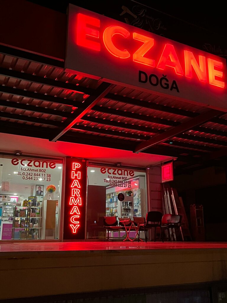 Eczaneler Doğa Eczanesi, Kaş, foto