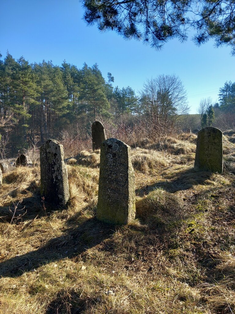 Turistik yerler Еврейское кладбище, Grodnenskaya oblastı, foto