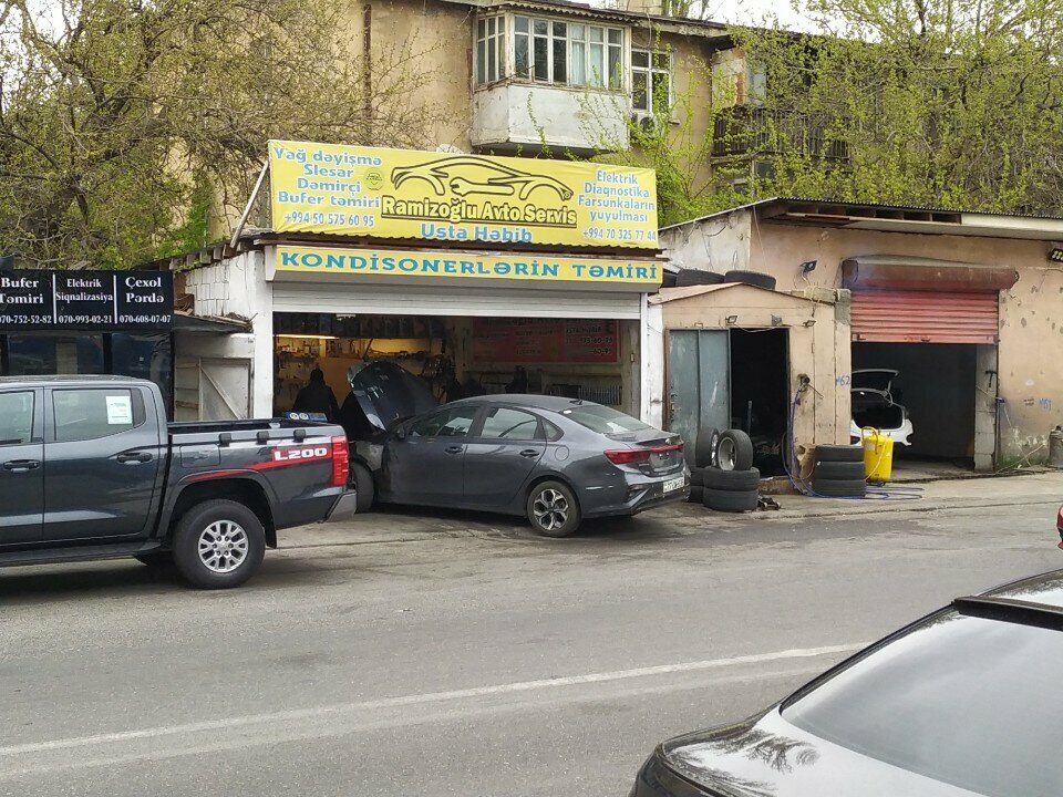 Express yağ değişim noktası Motorist Elektrik Yağlama, Bakü, foto