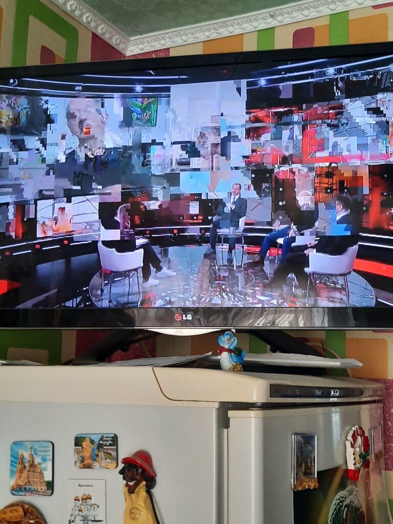 Televizyon kanalları Kabelnoye televideniye Volna, Pechora, foto