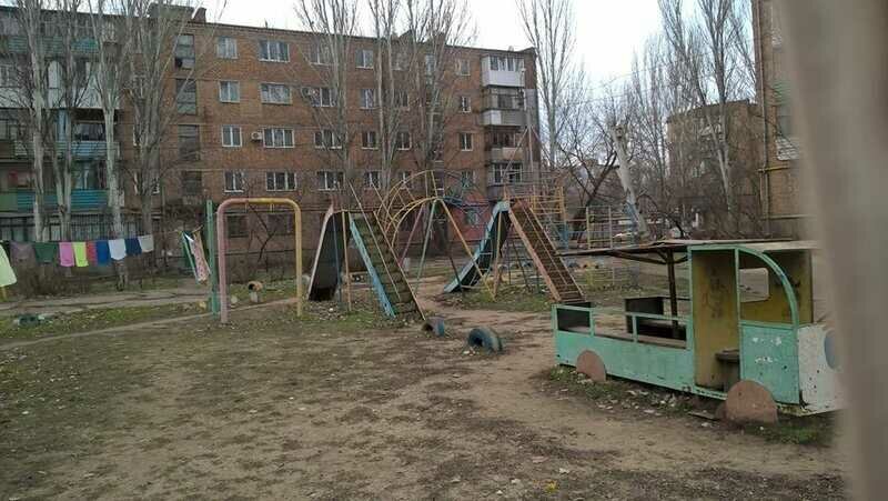 Oyun alanı Playground, Saransk, foto