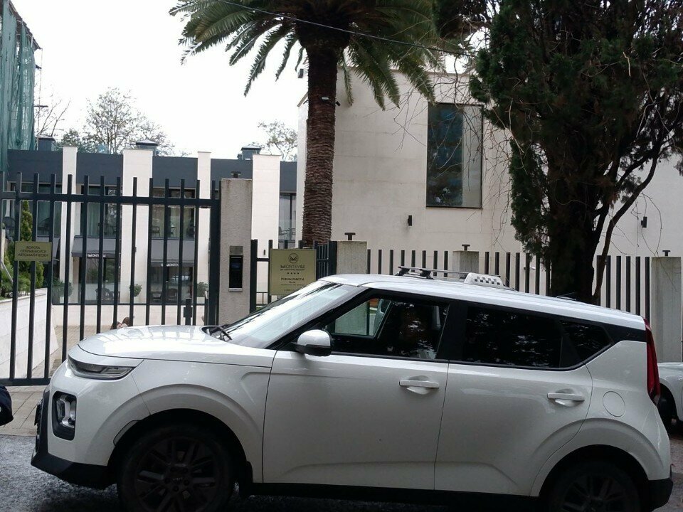 Kısa süreli konaklama Апартаменты на улице Депутатская, Soçi, foto