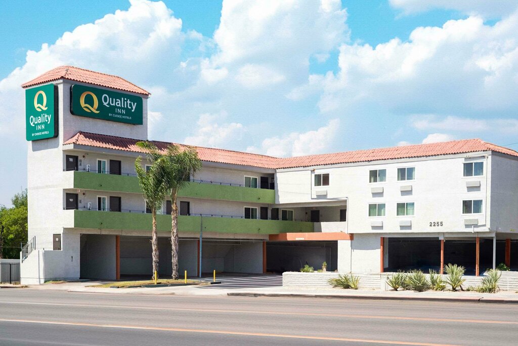 Otel Quality Inn Burbank Airport, Burbank, foto