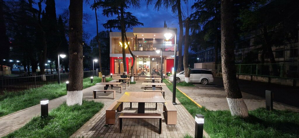 Fast food Marge, Tiflis, foto