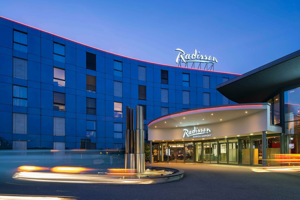 Otel Park Inn by Radisson Zurich Airport Hotel, Zürih, foto