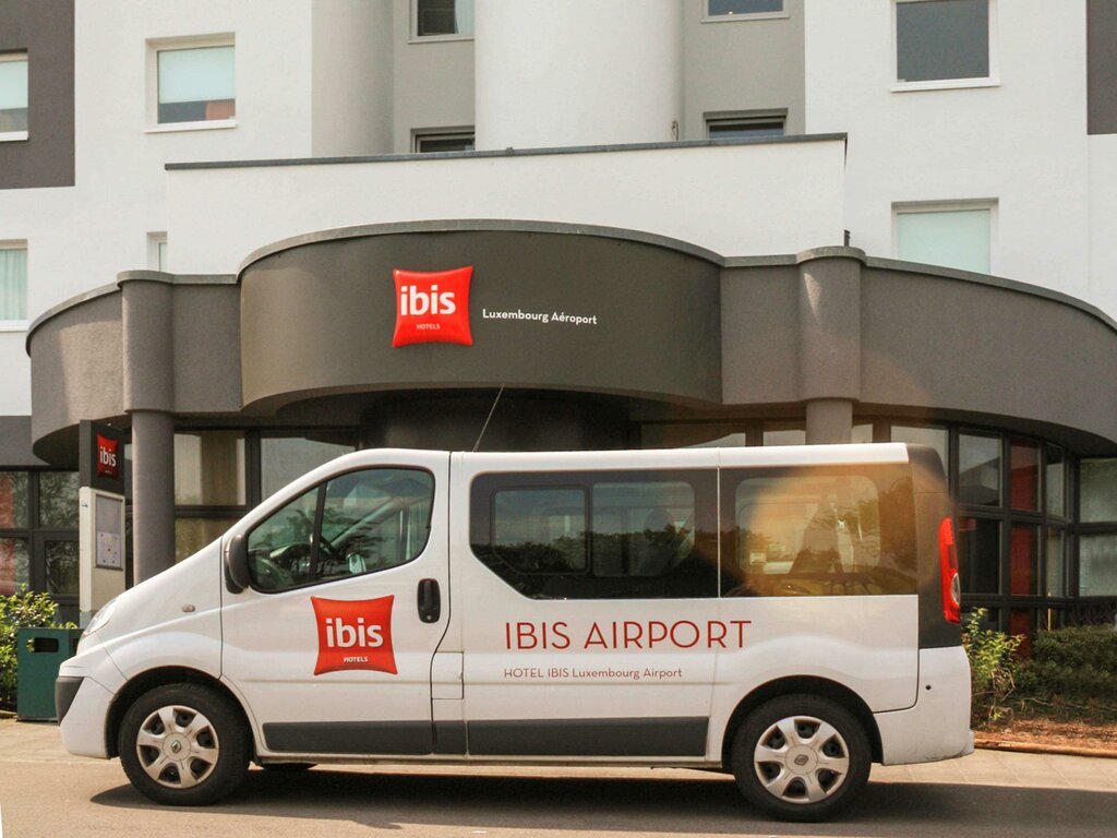 Otel Ibis Luxembourg Aeroport, Lüksemburg ili, foto