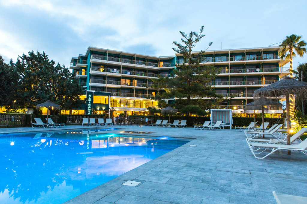 Otel Hotel Almirante, Valensiya, foto