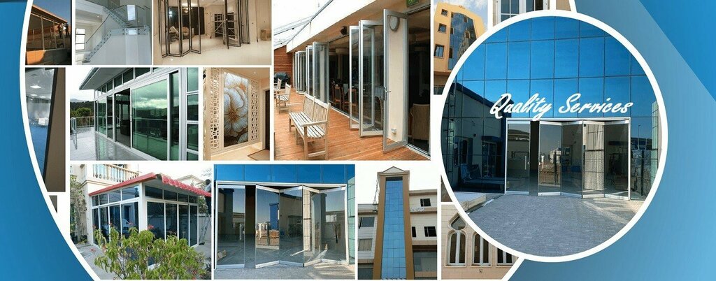 Alüminyum doğrama Golden Gate Aluminium & Glass LLC, Abu Dabi, foto