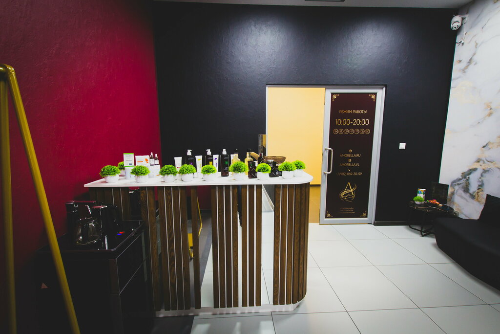 Kuaförler Amorella, Vladivostok, foto