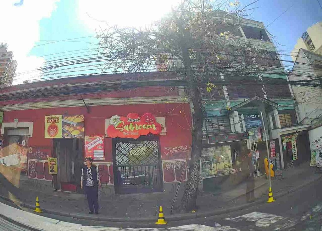 Fast food El Sabroson, La Paz, foto