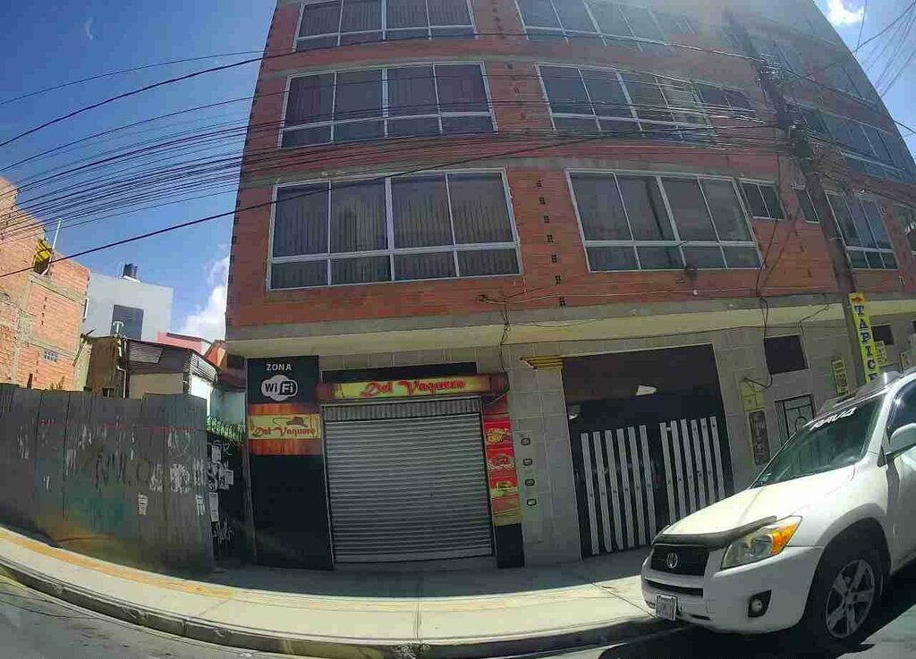 Fast food Del Vaquero, La Paz, foto
