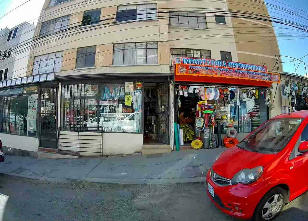 Yapı mağazası Mario Hardware Store, La Paz, foto