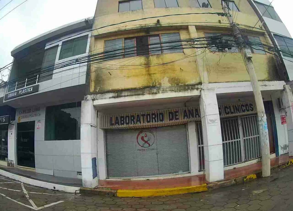 Tıbbi laboratuvarlar Laboratorio, Santa‑Krus, foto