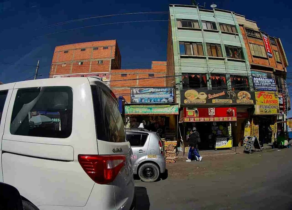 Falcılar ve medyumlar Doña Ruth, El Alto, foto