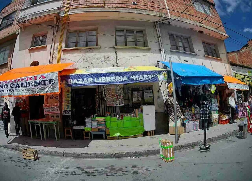 Kırtasiyeler Mary, La Paz, foto