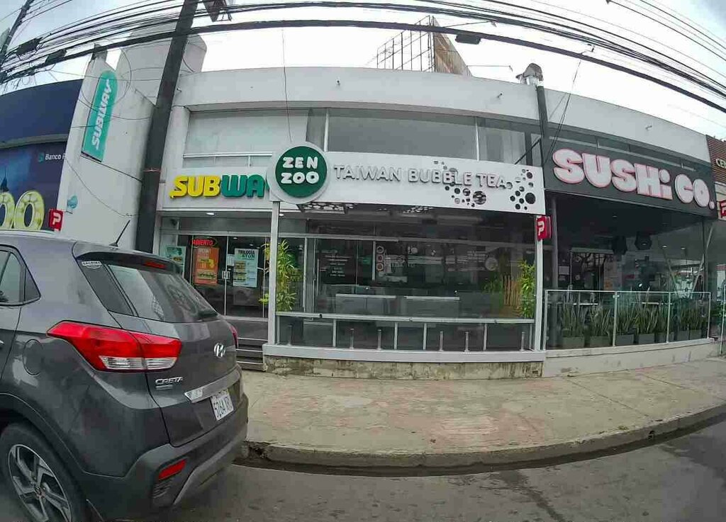 Kafe Zen Zoo Taiwan Bubble Tea, Santa‑Krus, foto