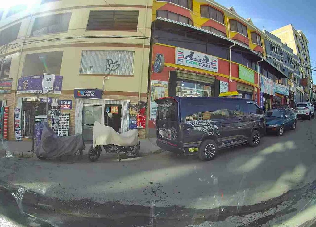 ATM'ler Banco Union, La Paz, foto