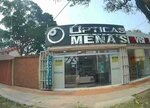 Ópticas Mena's (Santa Cruz de la Sierra, Distrito Municipal 11, Subdistrito 2, Calle Bernabé Sosa, 101), optik  Bolivya'dan
