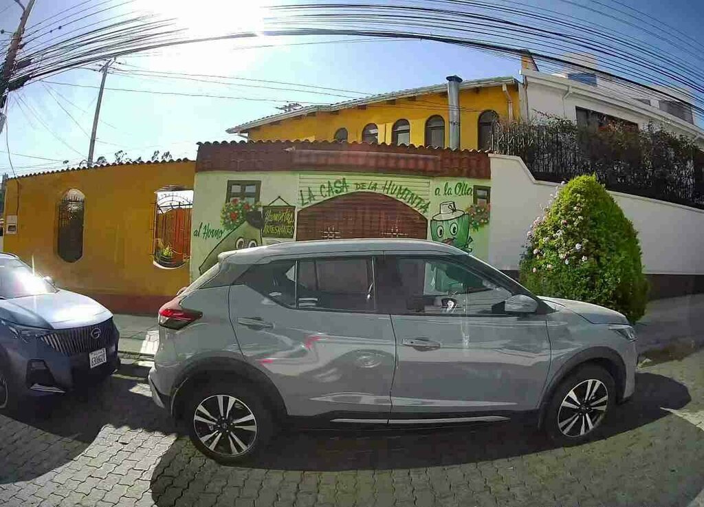 Ekmek fırını The House of Huminta, La Paz, foto