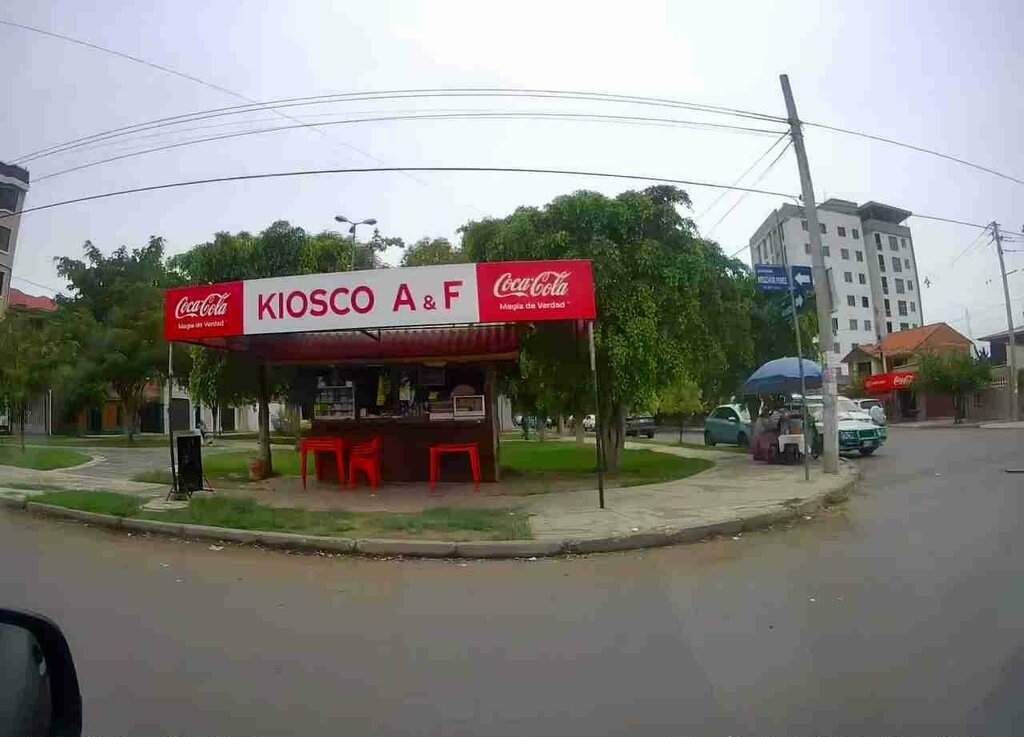Fast food Kiosco A Y F, Cochabamba, foto