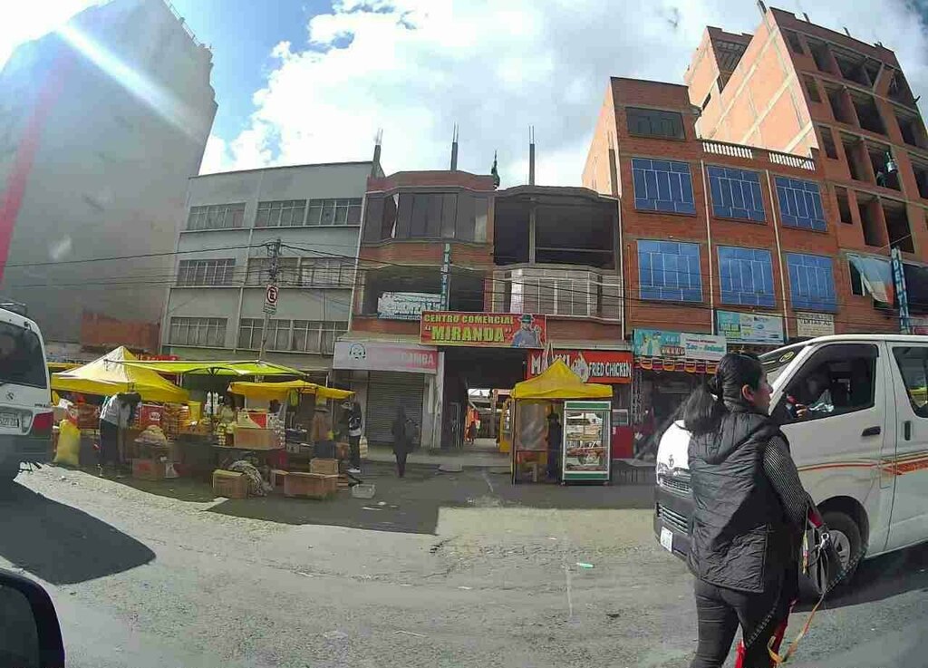 Alışveriş merkezleri Miranda Shopping Center, El Alto, foto