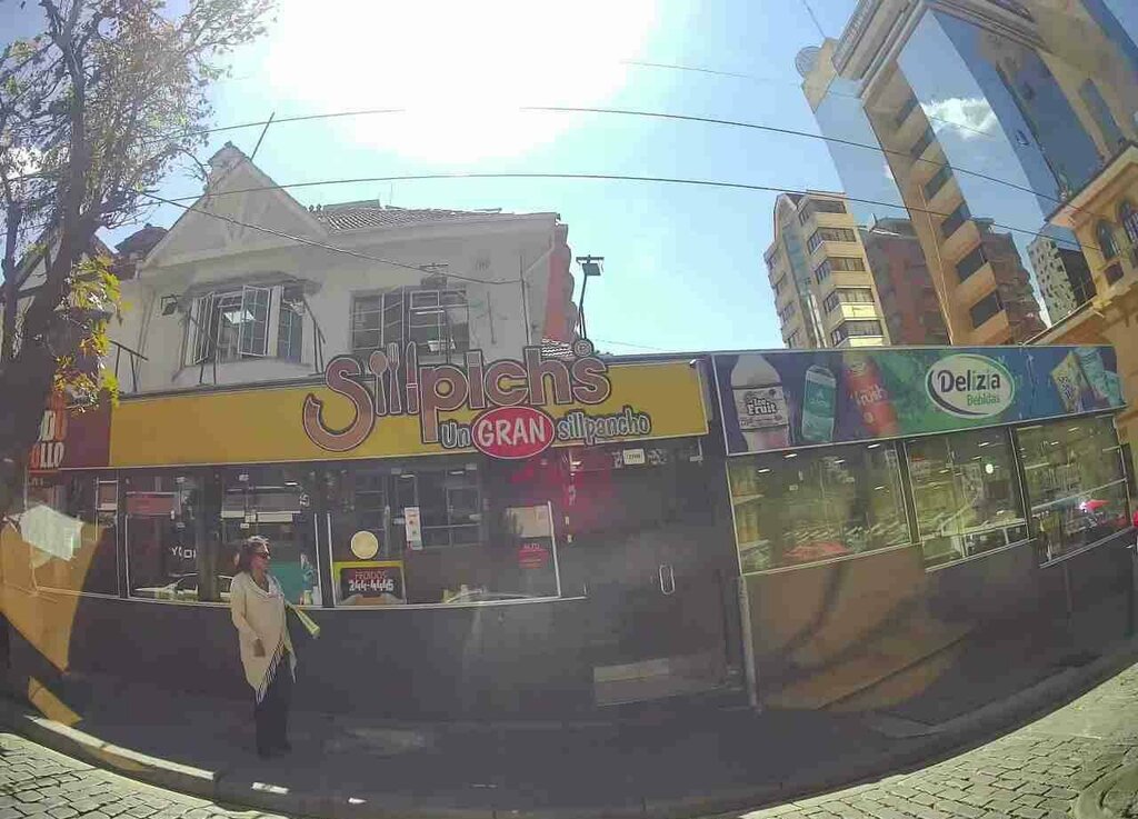 Restoran Sillpichs, La Paz, foto