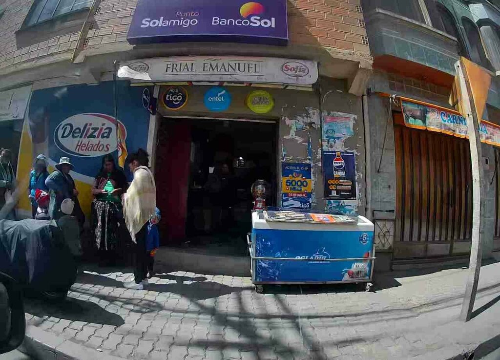 Ödeme acentesi Punto Sol Amigo, El Alto, foto