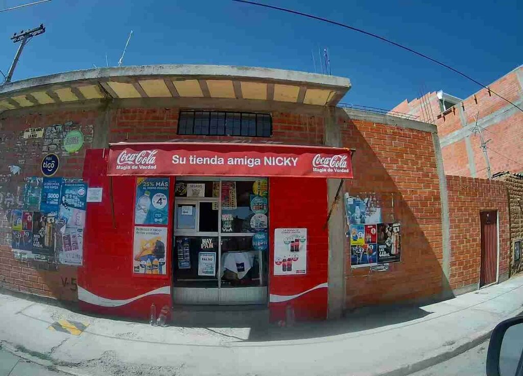 Market Grocery Store, El Alto, foto